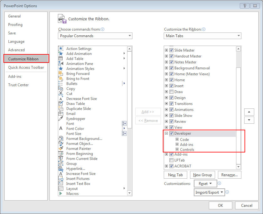 Import and edit PowerPoint presentations in Captivate Classic